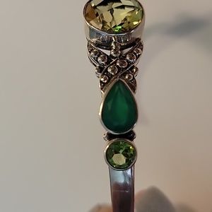 Nicky Butler | Jewelry | Nicky Butler Multi Gemstone Bangle Bracelet ...